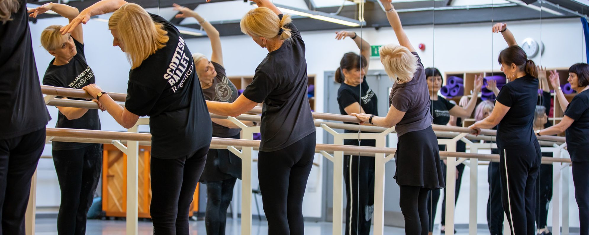 Absolute Beginners ballet classes for adults age 16+