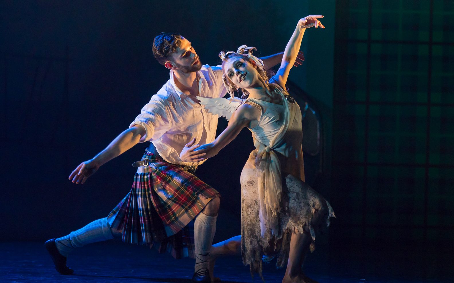 Highland Fling - Scottish Ballet