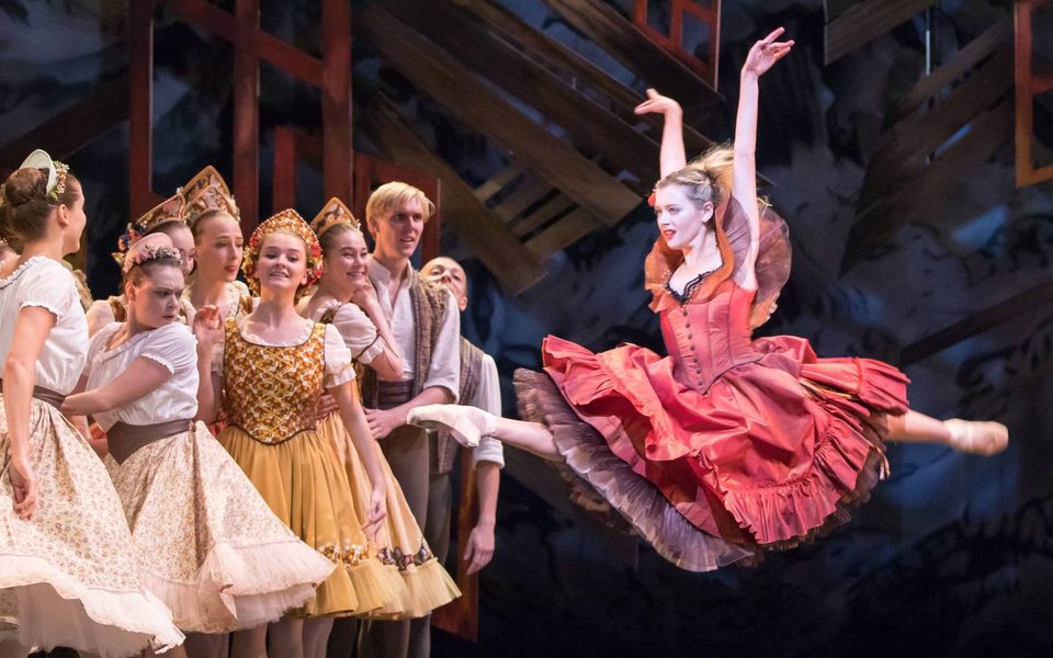 New dancer arrivals - Scottish Ballet